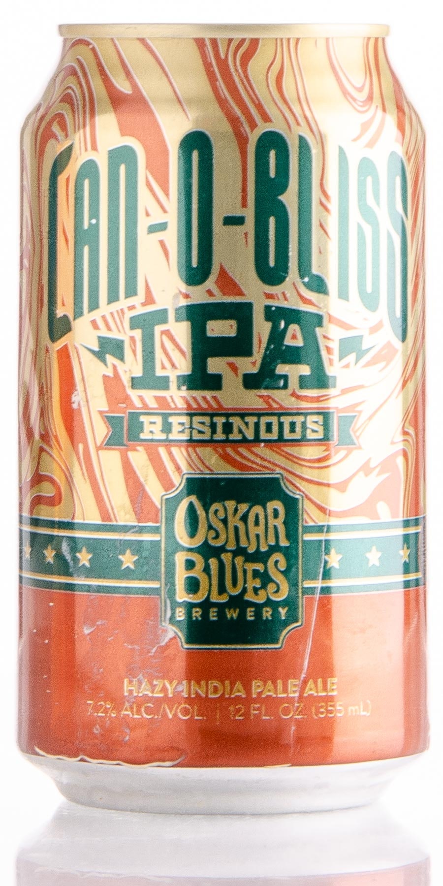 Review: Oskar Blues Brewery Can-O-Bliss Resinous IPA | Craft Beer & Brewing Review: Oskar Blues Brewery Can-O-Bliss Resinous IPA | Craft Beer & Brewing