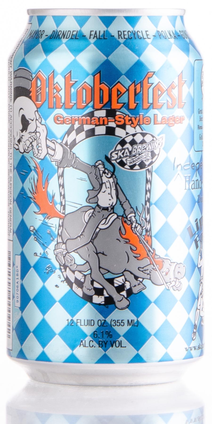 Review: SKA Brewing Oktoberfest | Craft Beer & Brewing
