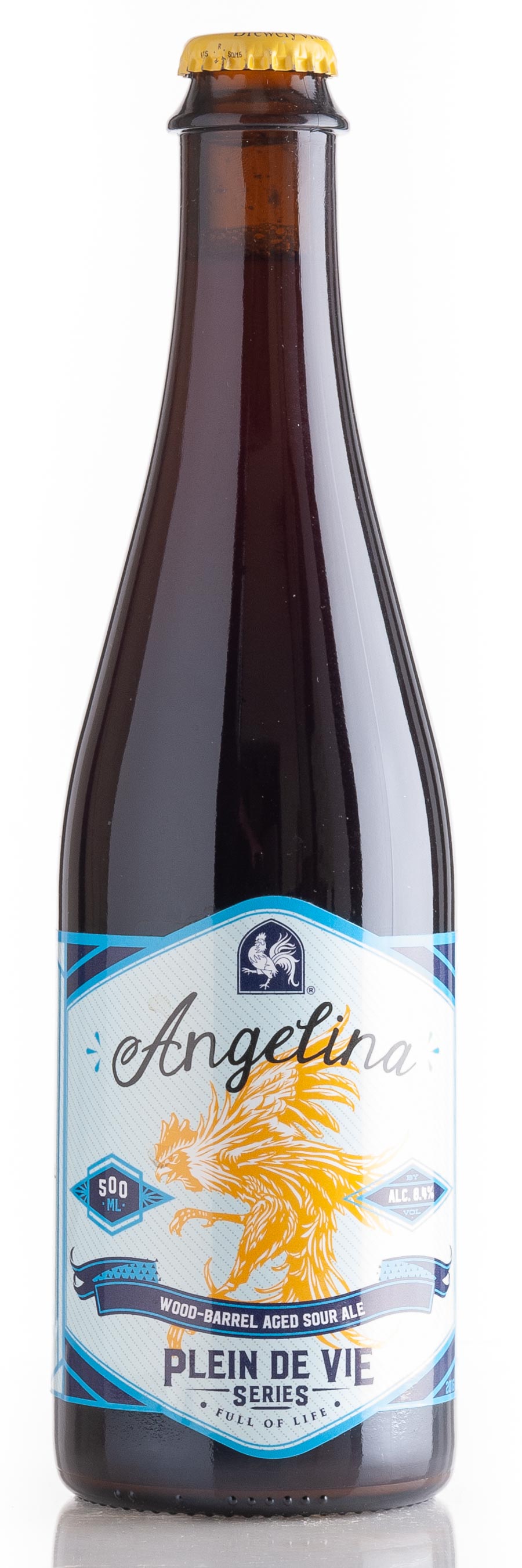 Review: Angelina | Brewery Vivant | Craft Beer & Brewing
