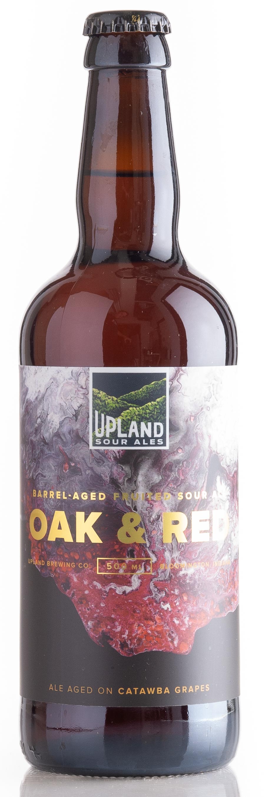 Review: Oak & Red | Upland Brewing | Craft Beer & Brewing