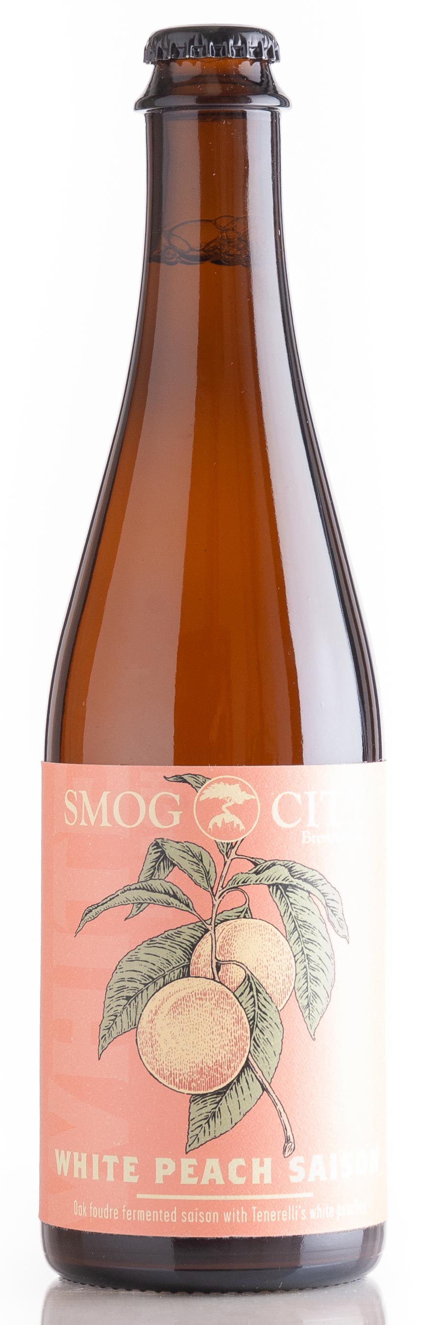 Review: White Peach Saison | Smog City Brewing | Craft Beer & Brewing
