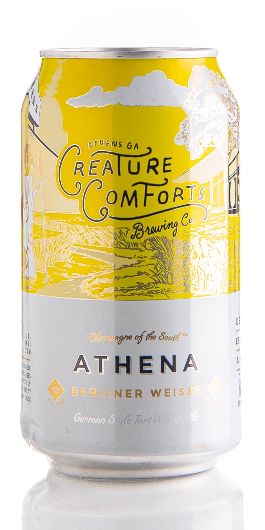 Review: Creature Comforts Brewing Co. Athena | Craft Beer & Brewing