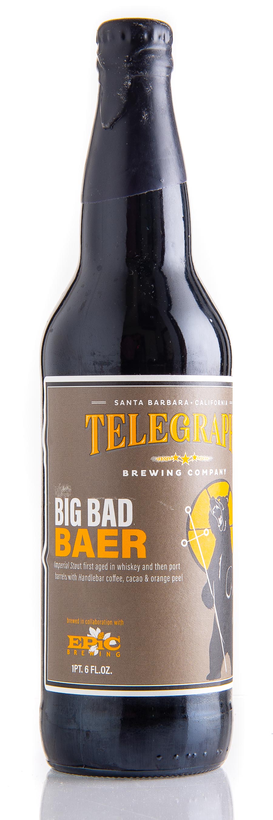 Review: Big Bad Baer | Telegraph Brewing | Craft Beer & Brewing