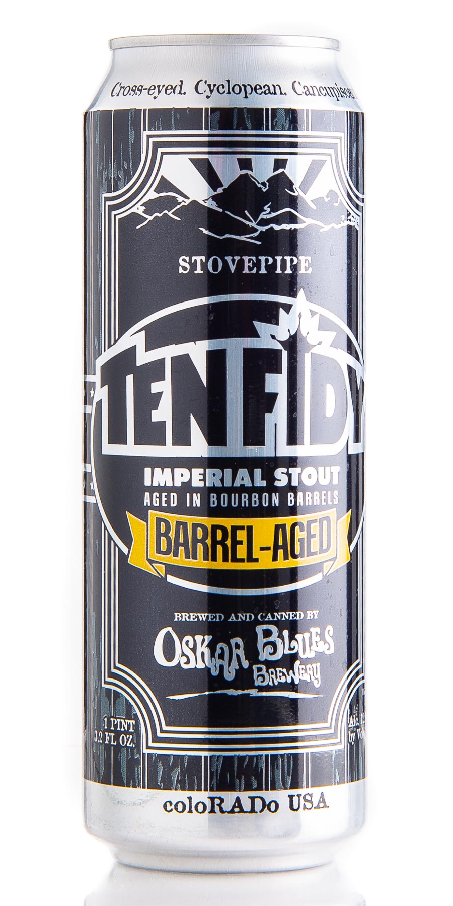 Review: Barrel-Aged Ten FIDY 2018 | Oskar Blues | Craft Beer & Brewing