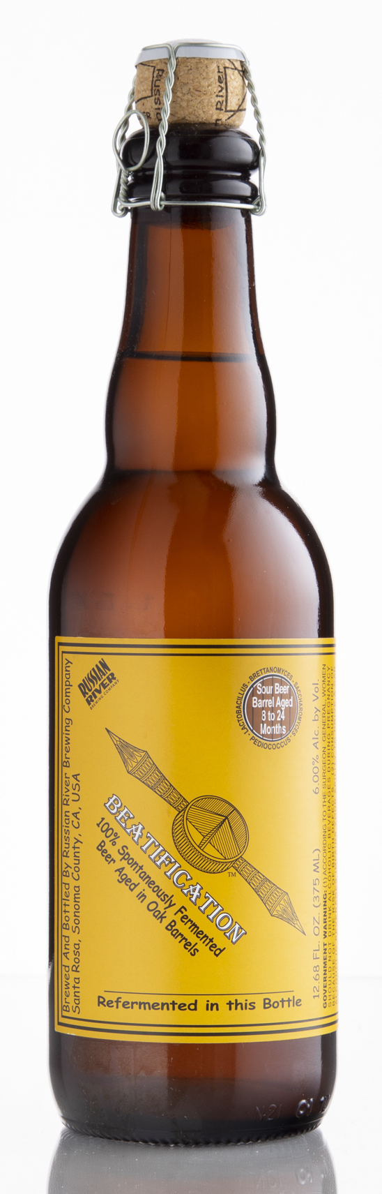 Review: Beatification | Russian River Brewing | Craft Beer & Brewing