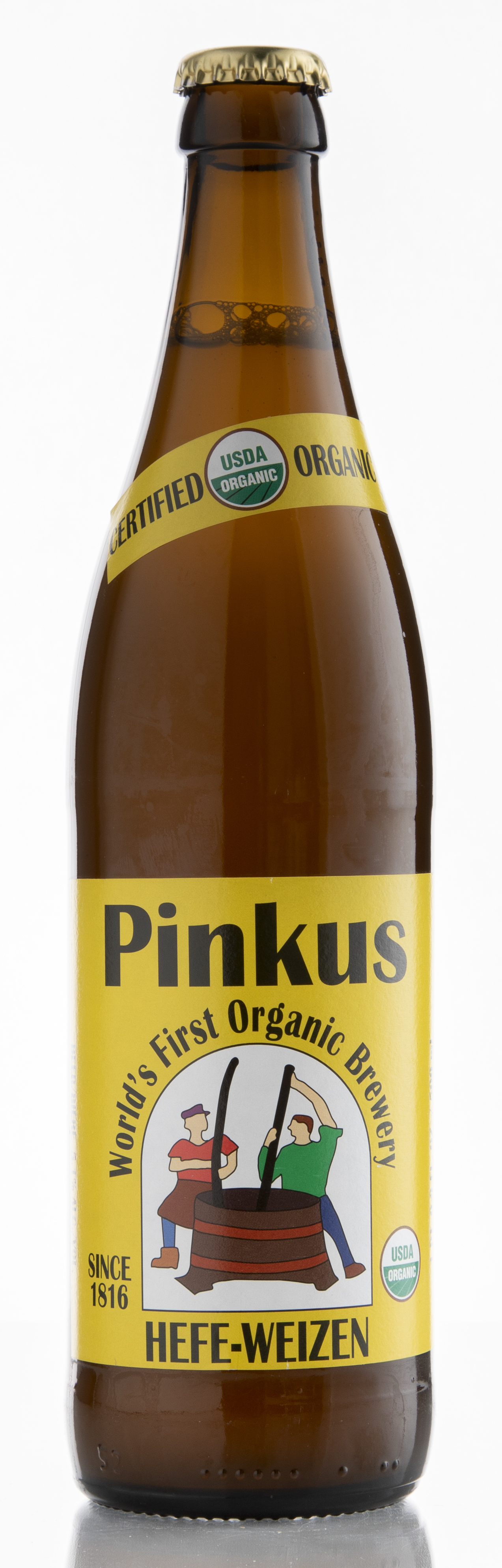 Review: Hefe Weizen | Pinkus | Craft Beer & Brewing