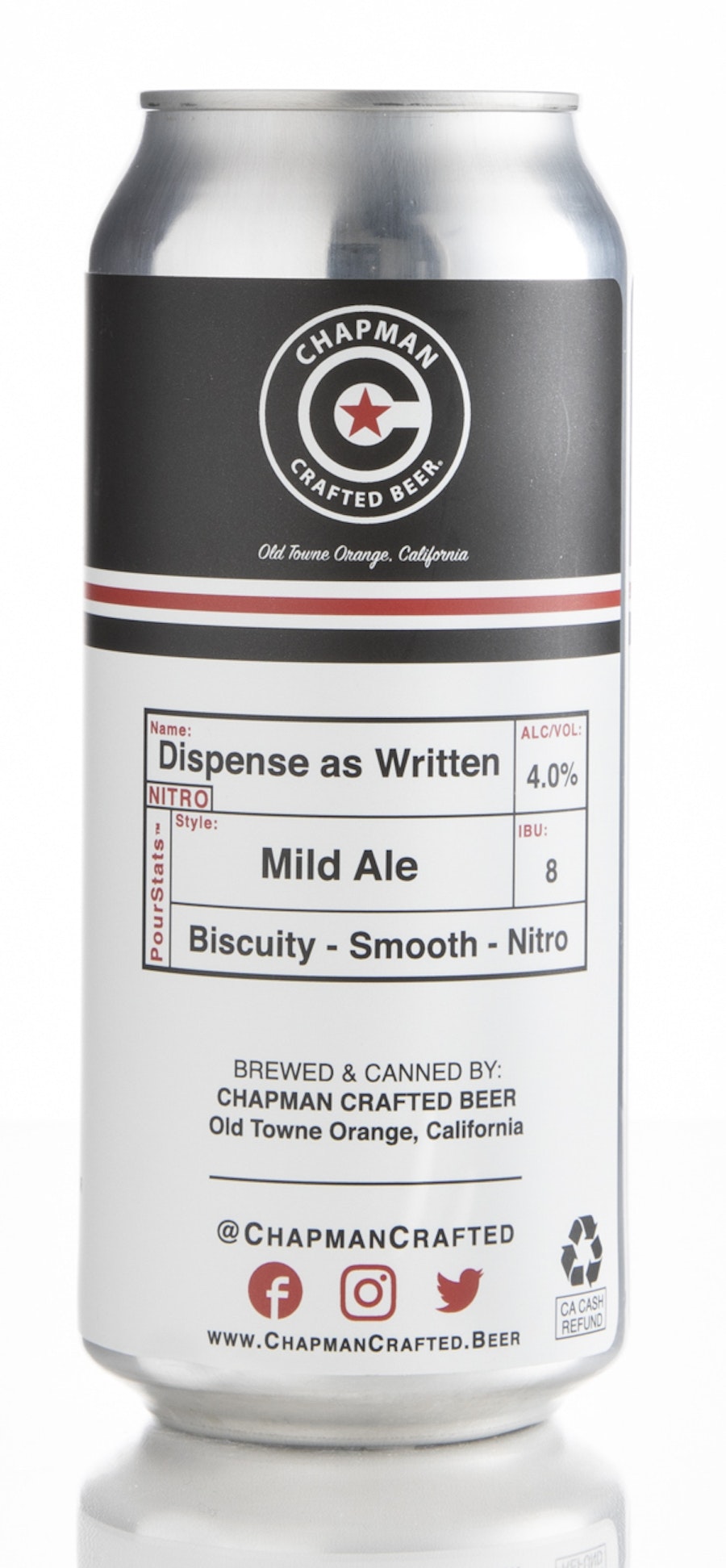 Review Chapman Dispense As Written Craft Beer Brewing review-chapman-dispense-as-written-craft-beer-brewing