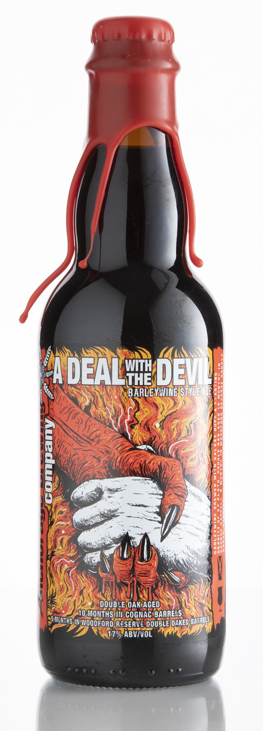 Review: Anchorage A Deal with the Devil Double Oaked | Craft Beer & Brewing