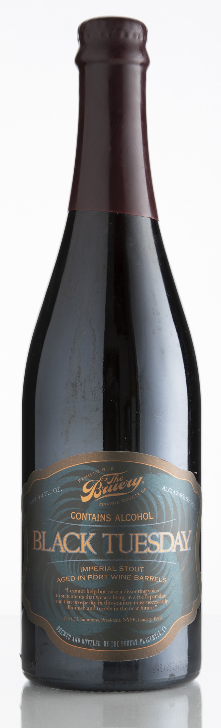 Review: The Bruery Black Tuesday Port (2017) | Craft Beer & Brewing