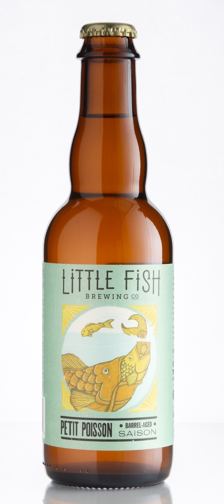 Review: Little Fish Brewing Petit Poisson | Craft Beer & Brewing