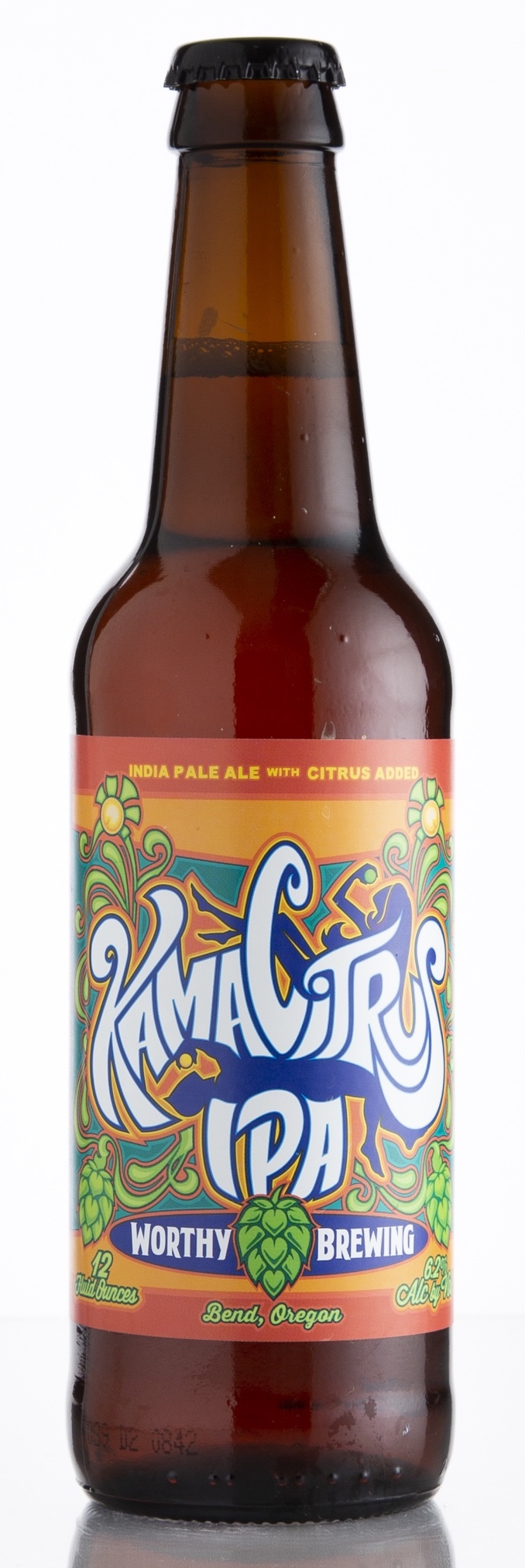 Review: Kama Citrus | Worthy Brewing | Craft Beer & Brewing