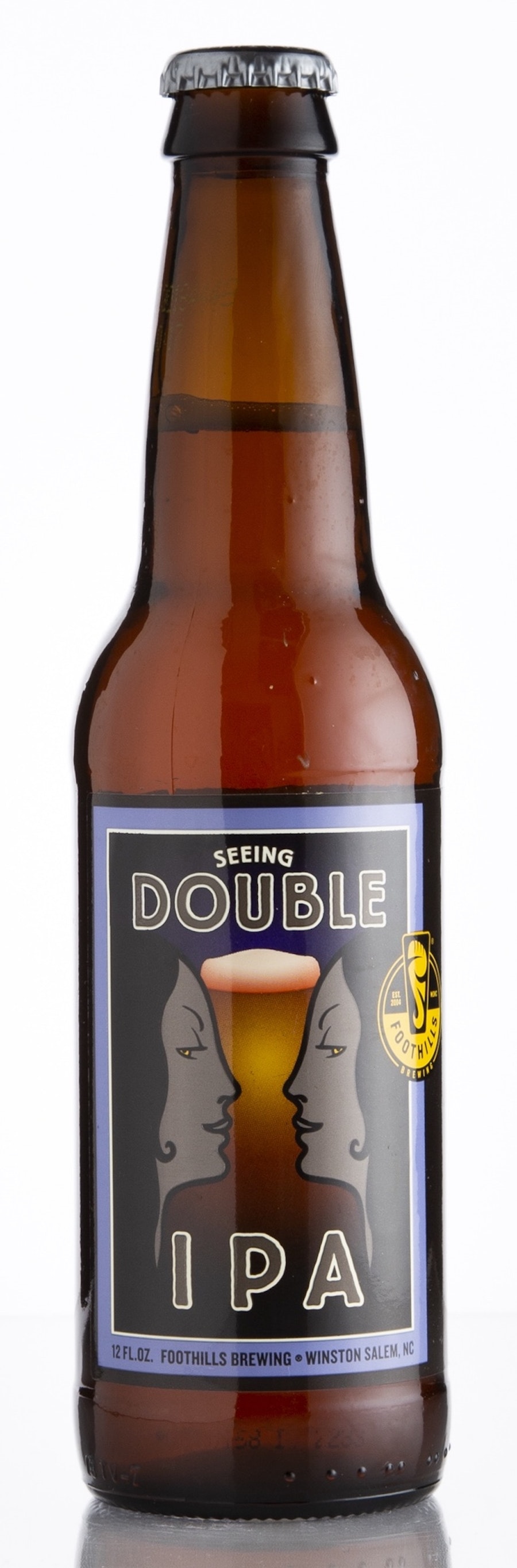 Review: Foothills Seeing Double IPA | Craft Beer & Brewing