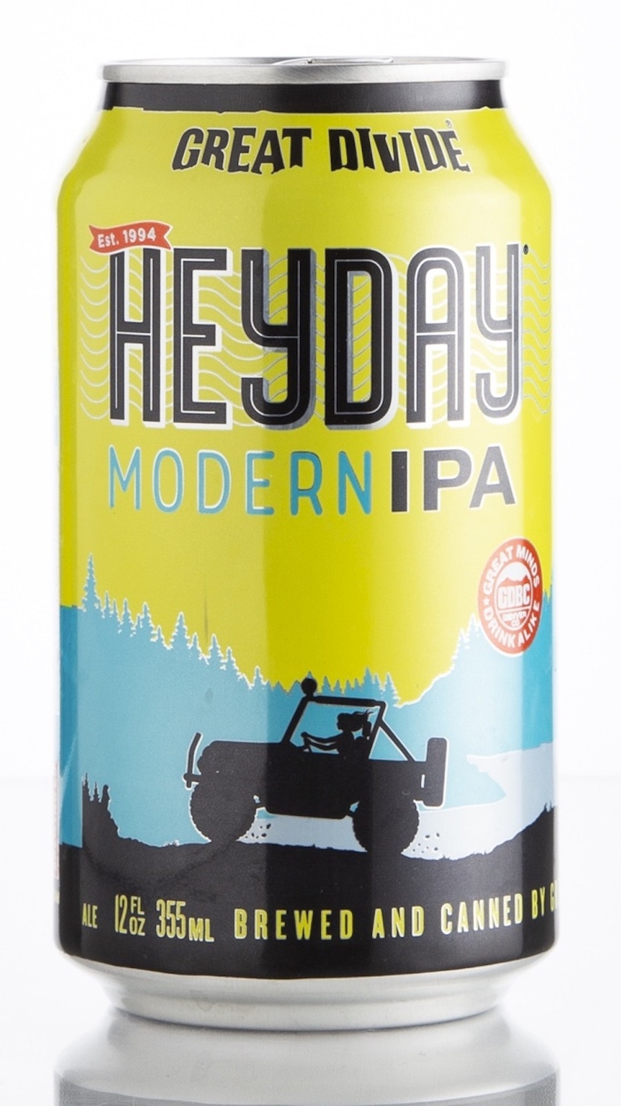 Review: Great Divide Heyday Modern IPA | Craft Beer & Brewing