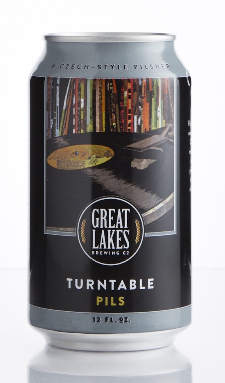 Review Great Lakes Turntable Pils Craft Beer And Brewing