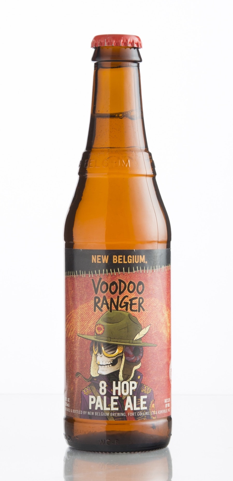 Review: New Belgium Voodoo Ranger 8 Hop Pale ale | Craft Beer & Brewing