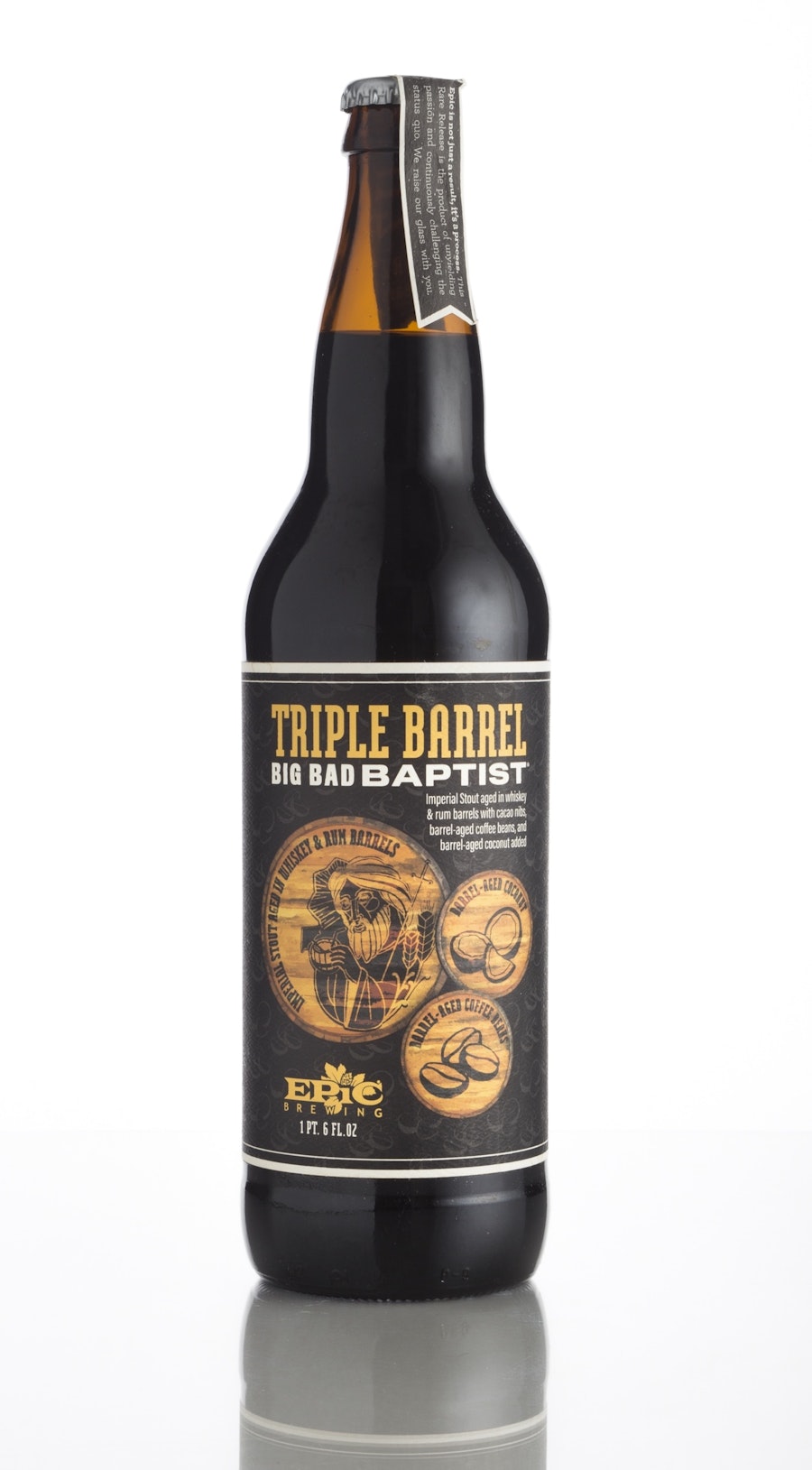 Review: EPIC Triple Barrel Big Bad Baptist | Craft Beer & Brewing