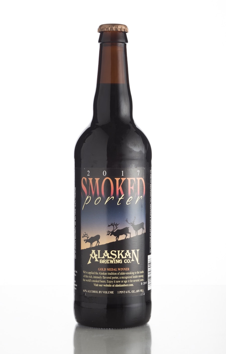 Review: Alaskan Smoked Porter (2017) | Craft Beer & Brewing