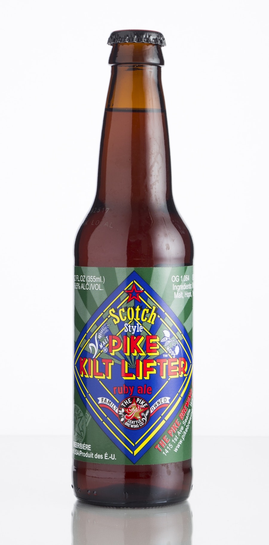 Review: The Pike Brewing Co. Kilt Lifter | Craft Beer & Brewing