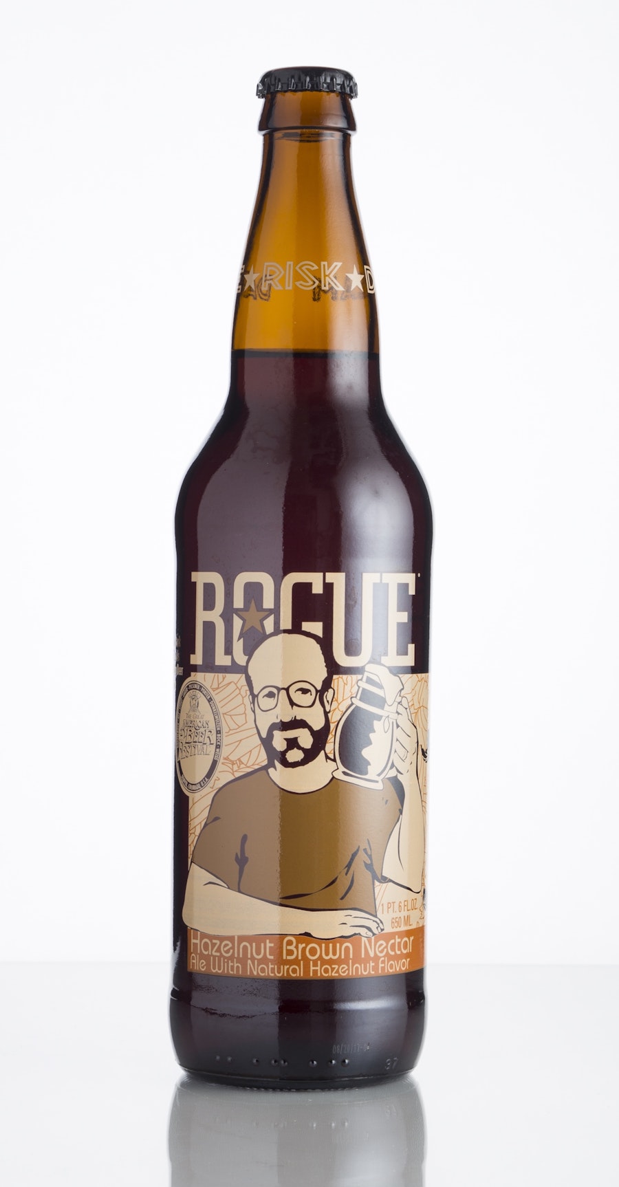 Review: Rogue Hazelnut Brown Nectar | Craft Beer & Brewing