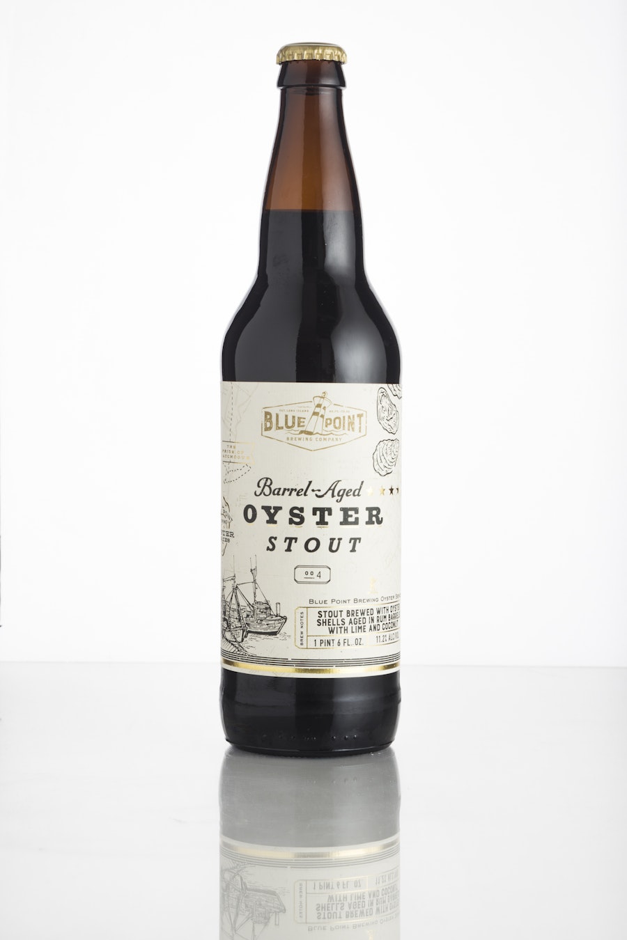 Review: Blue Point BA Oyster Stout | Craft Beer & Brewing