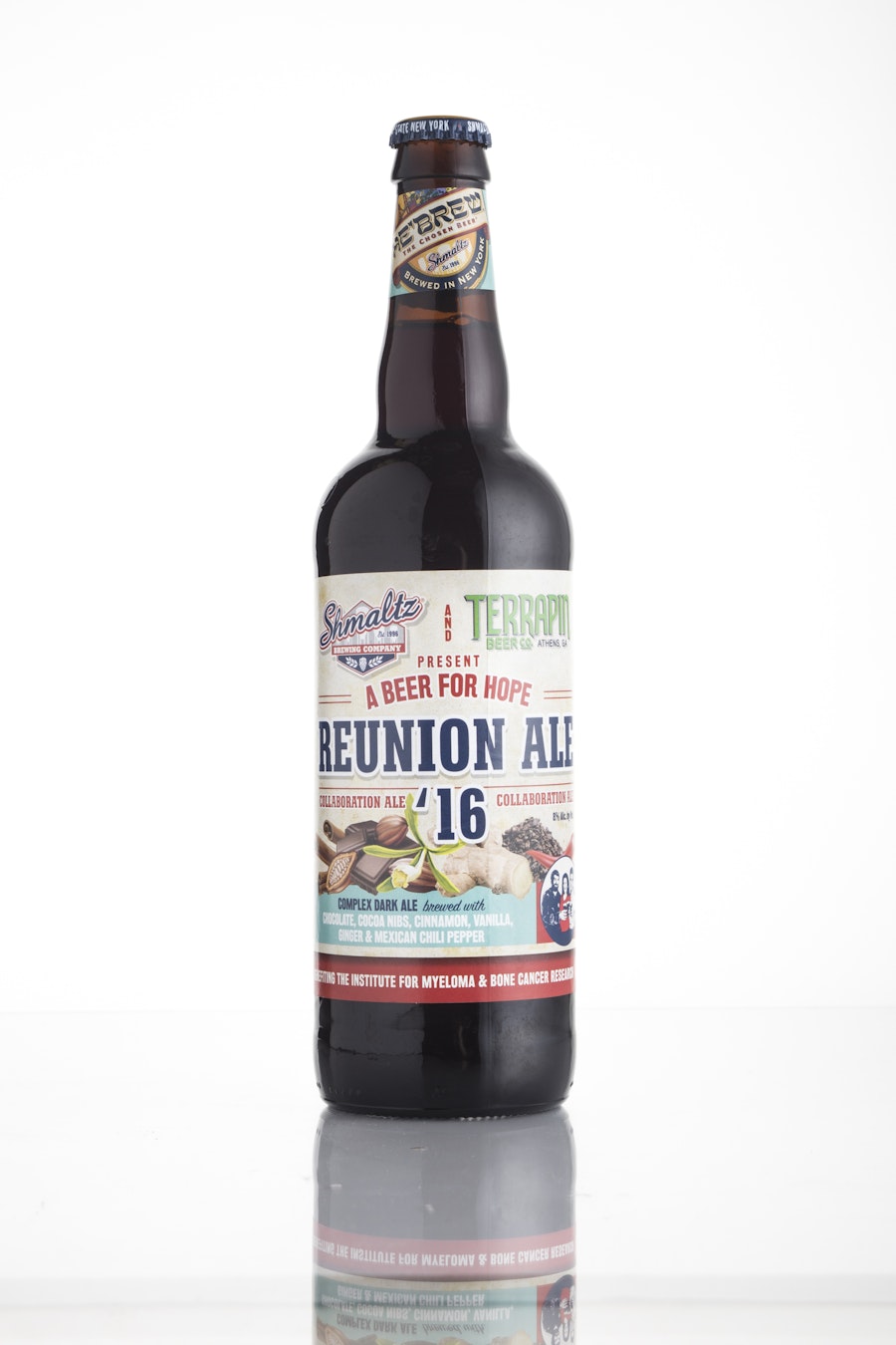 Review: Shmaltz Brewing Co. Reunion Ale '16 | Craft Beer & Brewing