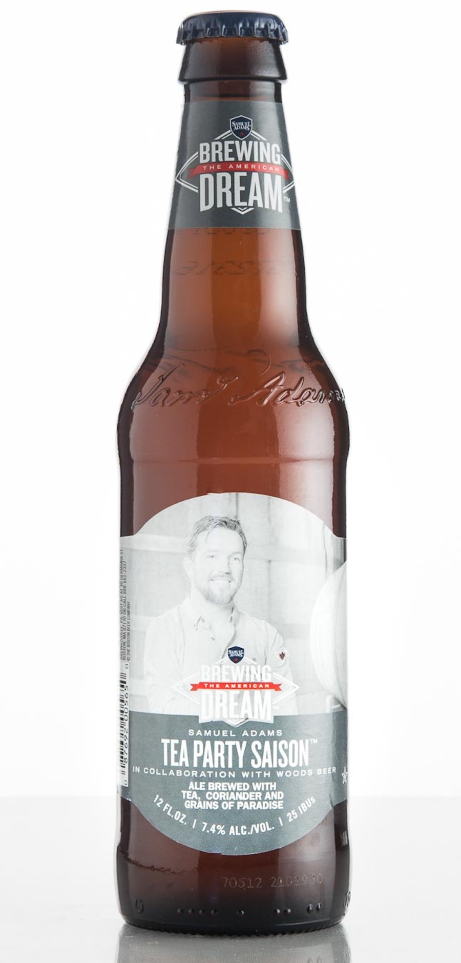 Review: Samuel Adams Boston Tea Party Saison | Craft Beer & Brewing