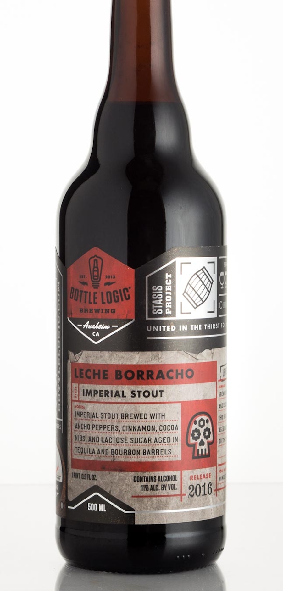 Review: Bottle Logic Brewing Leche Borracho | Craft Beer & Brewing