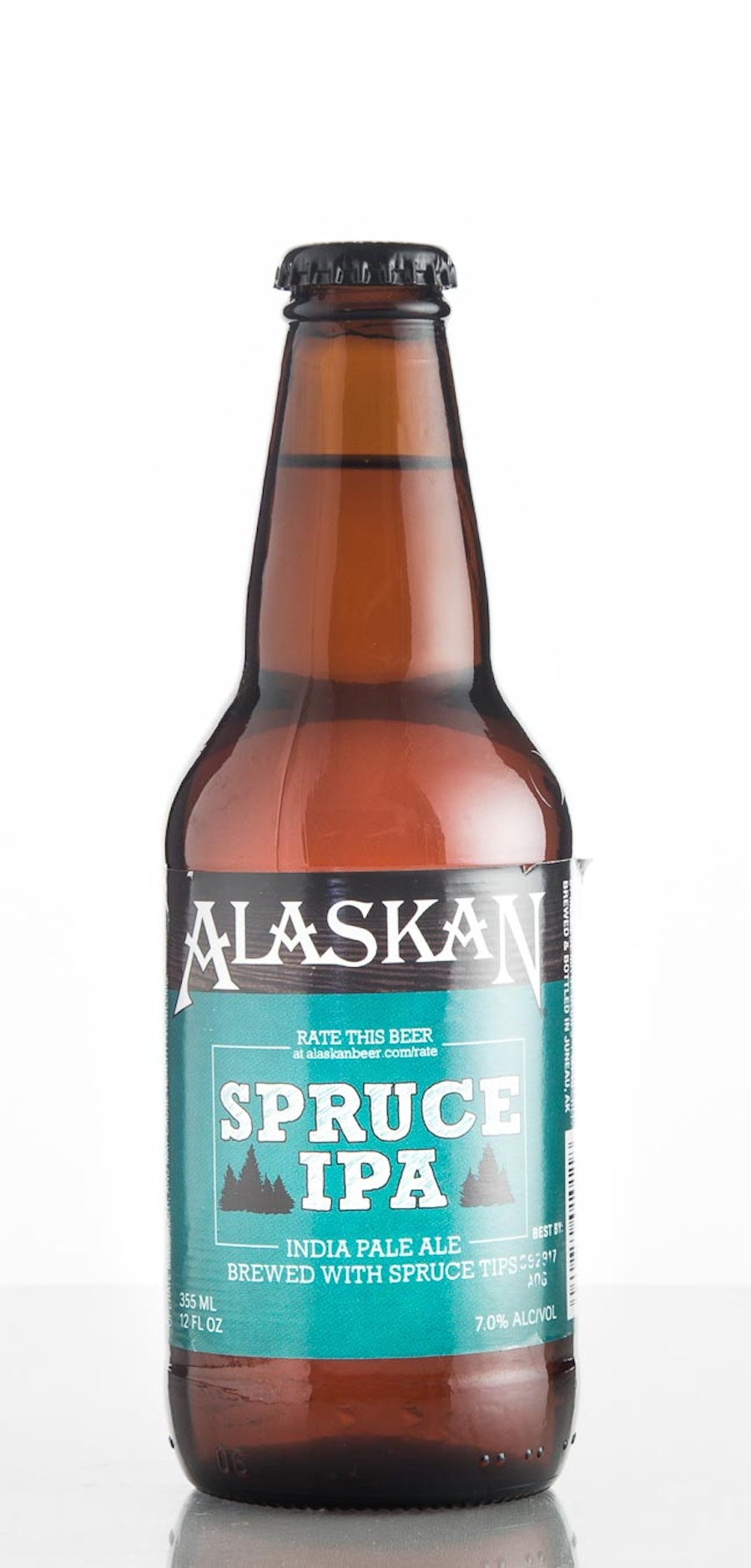 Review: Alaskan Brewing Co. Spruce IPA | Craft Beer & Brewing