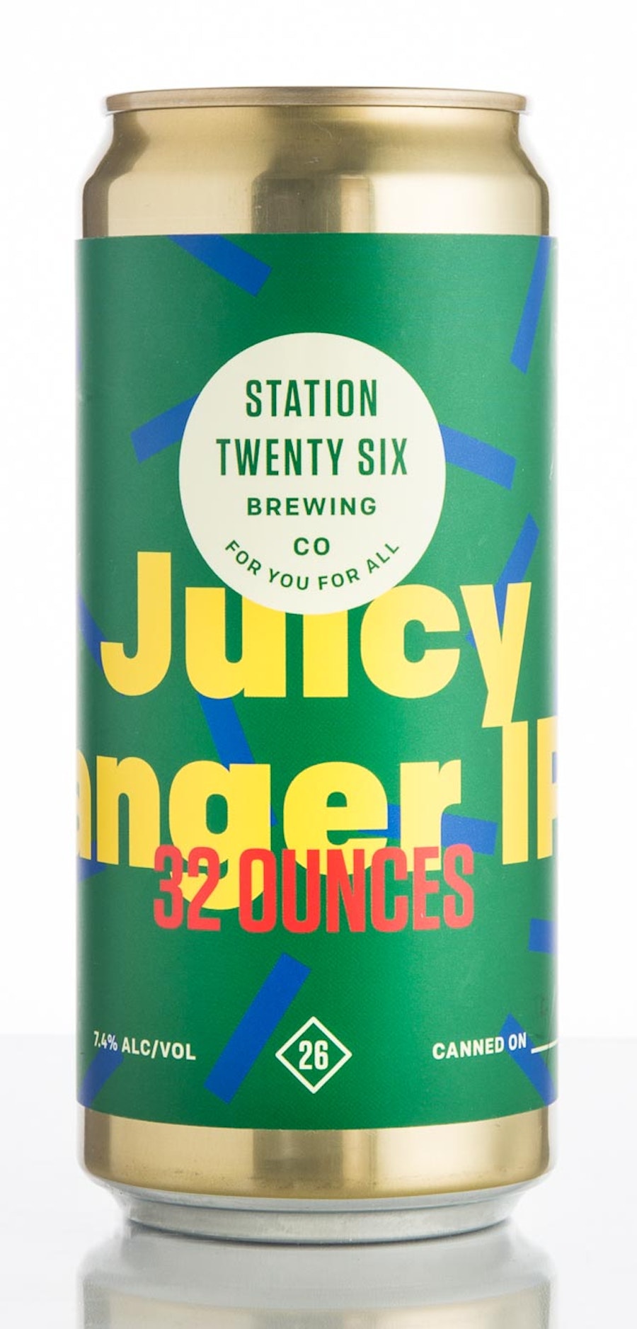 Review: Station 26 Brewing Co. Juicy Banger IPA | Craft Beer & Brewing