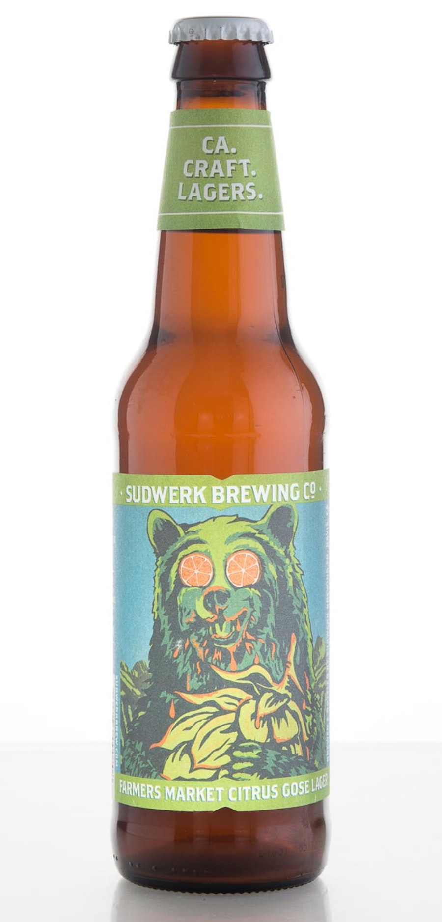 Review: Sudwerk Brewing Co. Farmer's Market Citrus Gose Lager | Craft ...