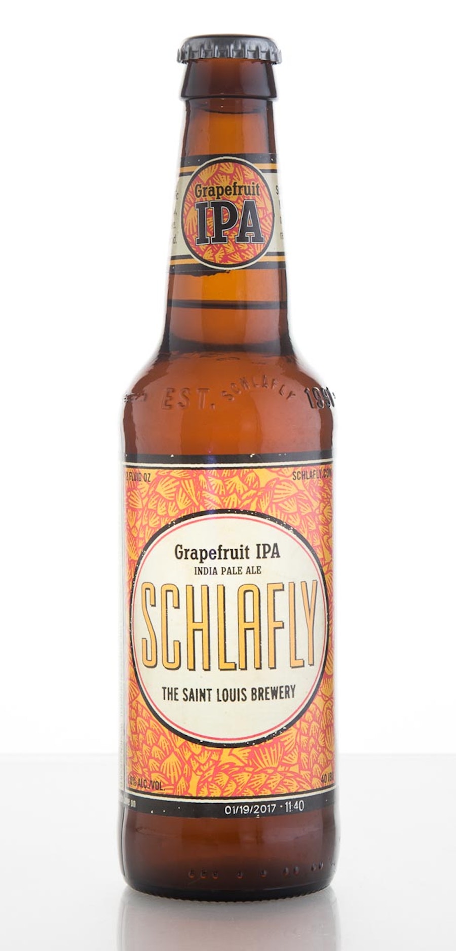 Review: Schlafly Beer Grapefruit IPA | Craft Beer & Brewing