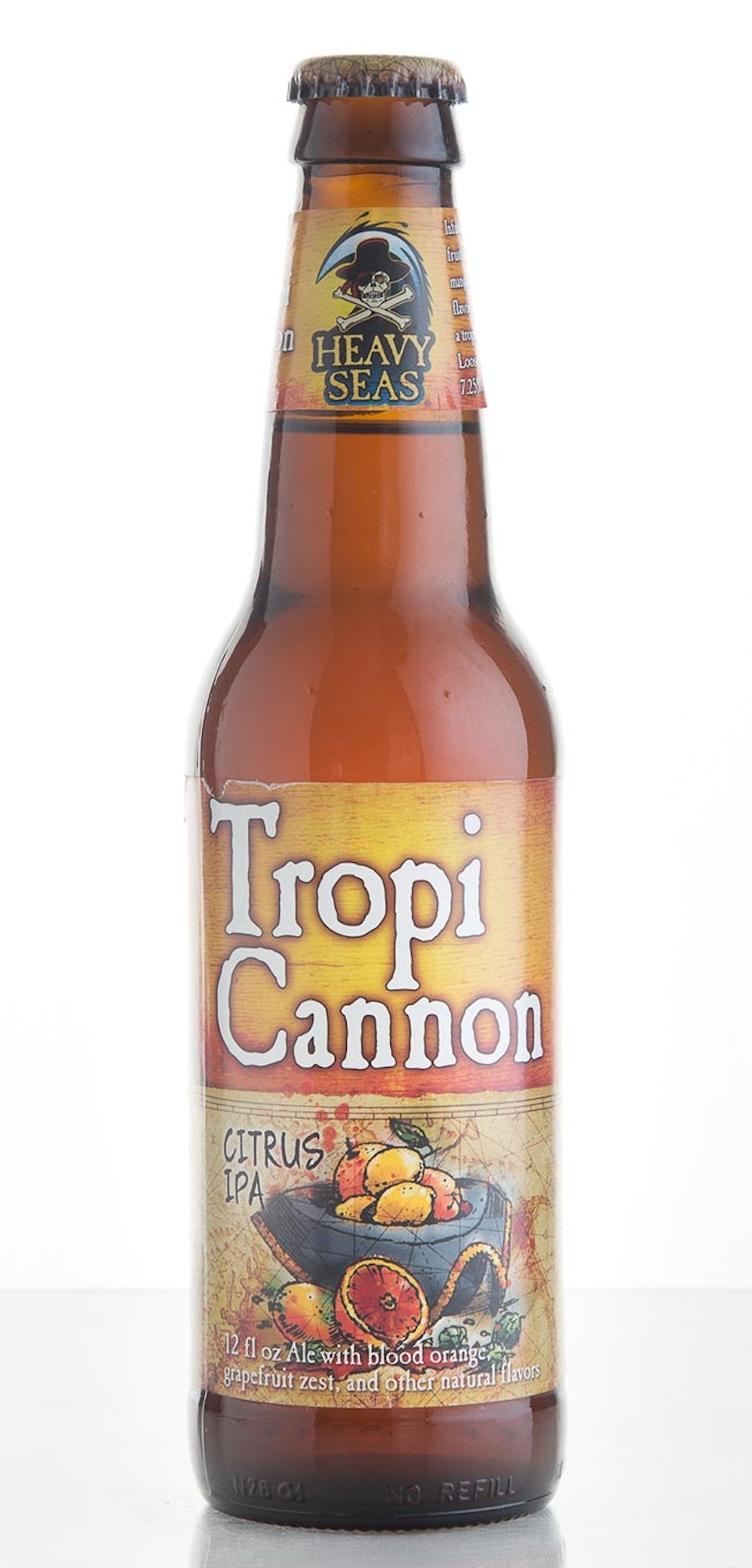 Review: Heavy Seas Beer TropiCannon Citrus IPA | Craft Beer & Brewing