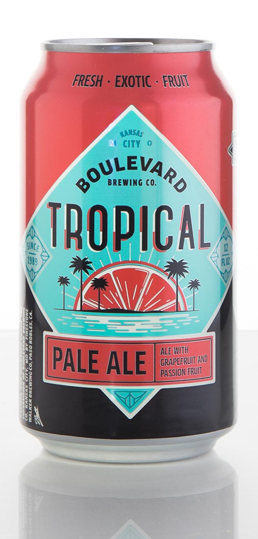Review: Boulevard Brewing Company Tropical Pale Ale | Craft Beer & Brewing