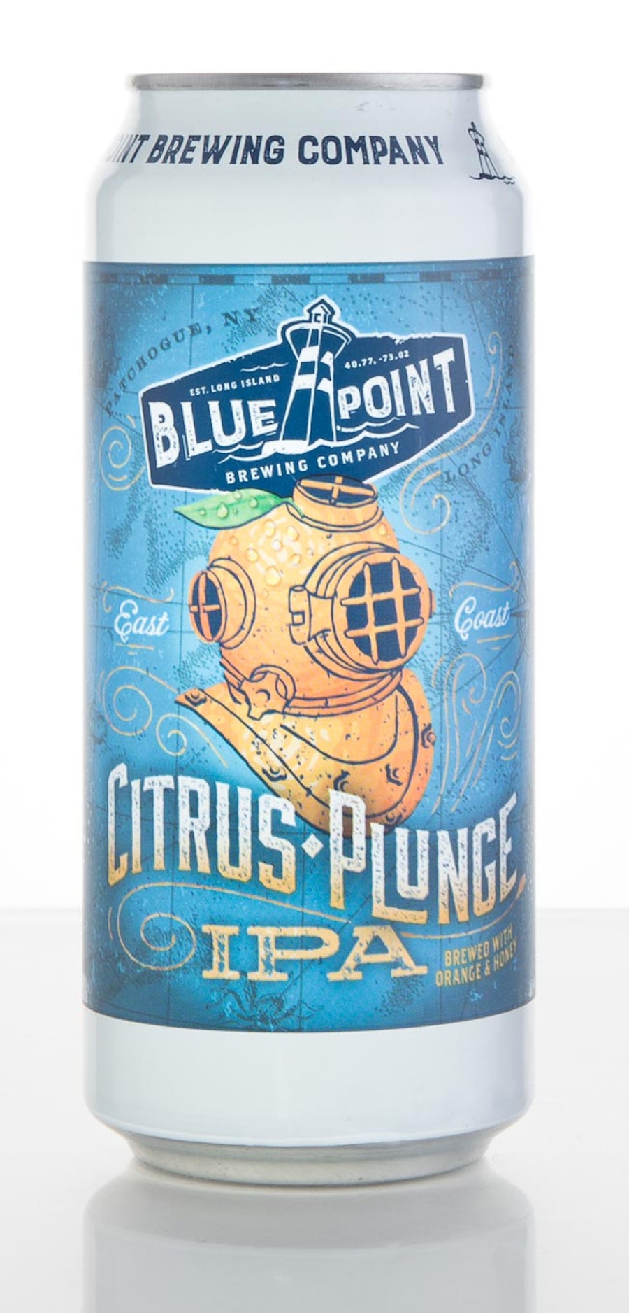 Review: Blue Point Brewing Company Citrus Plunge IPA | Craft Beer & Brewing
