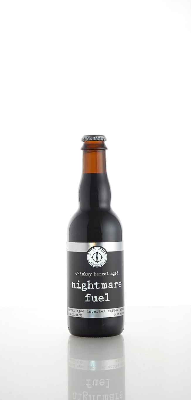 Review: Whiskey Barrel Aged Nightmare Fuel | River North Brewery ...