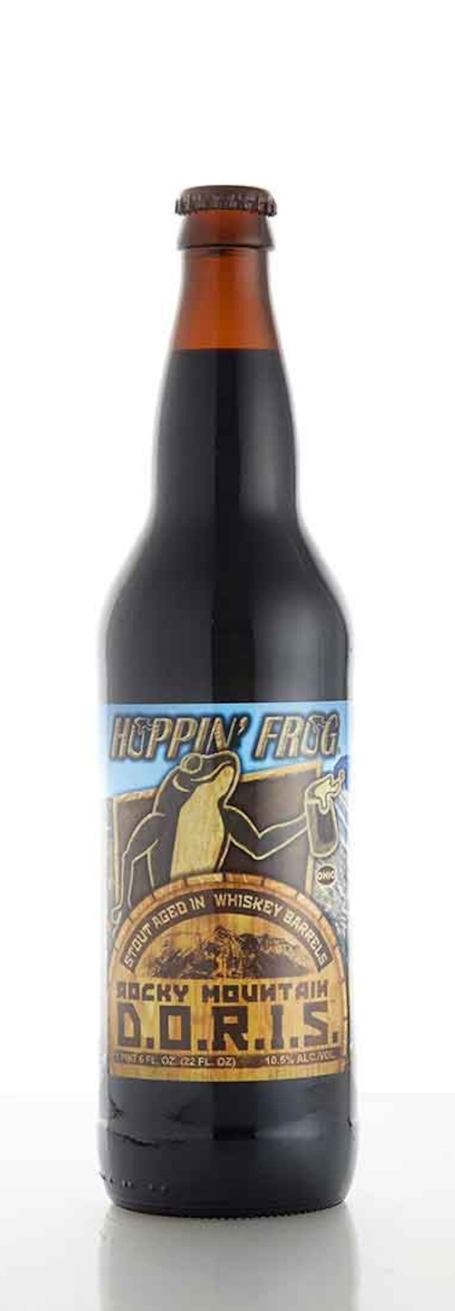 Review: Hoppin' Frog Rocky Mountain D.O.R.I.S. | Craft Beer & Brewing