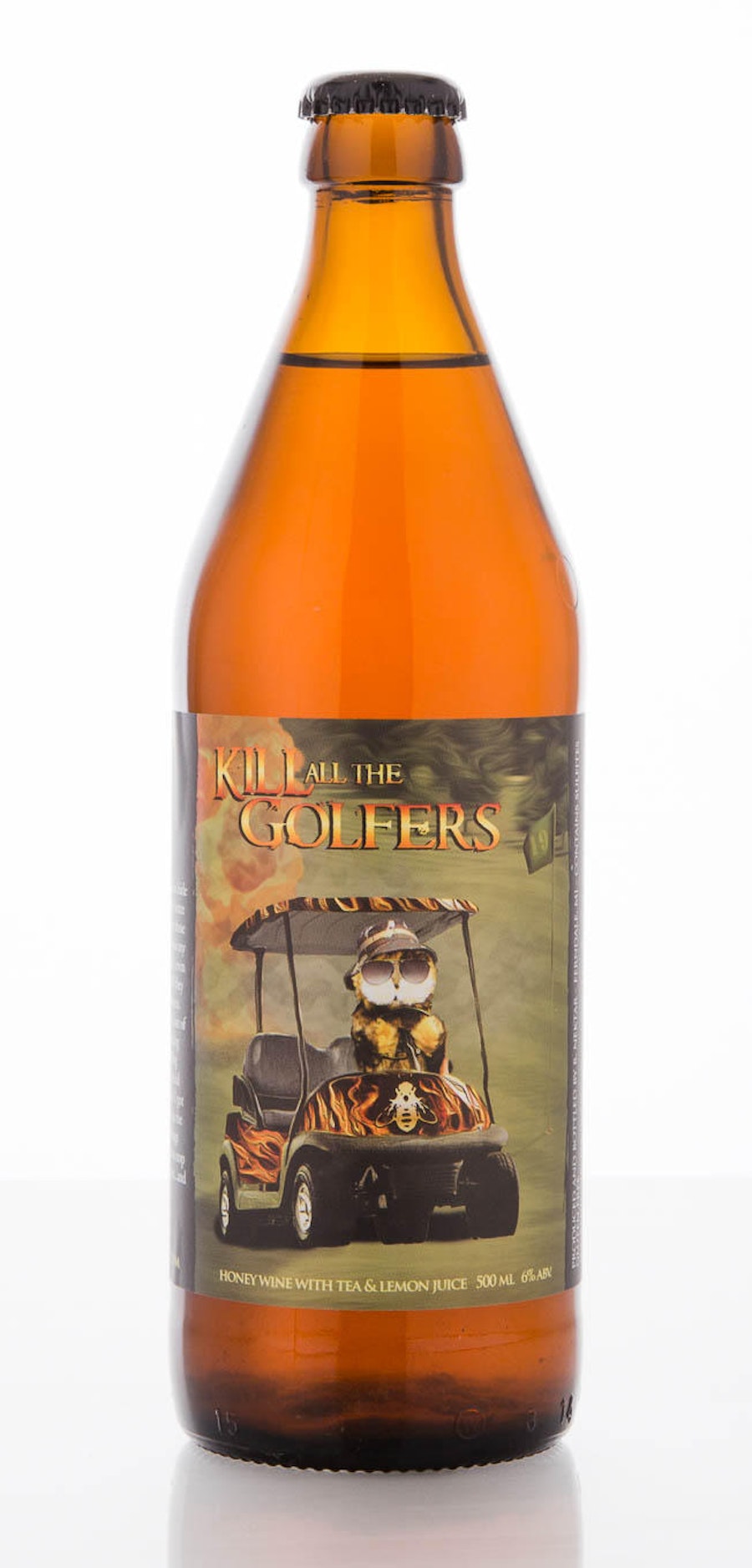 Review: B. Nektar Meadery Kill All the Golfers | Craft Beer & Brewing