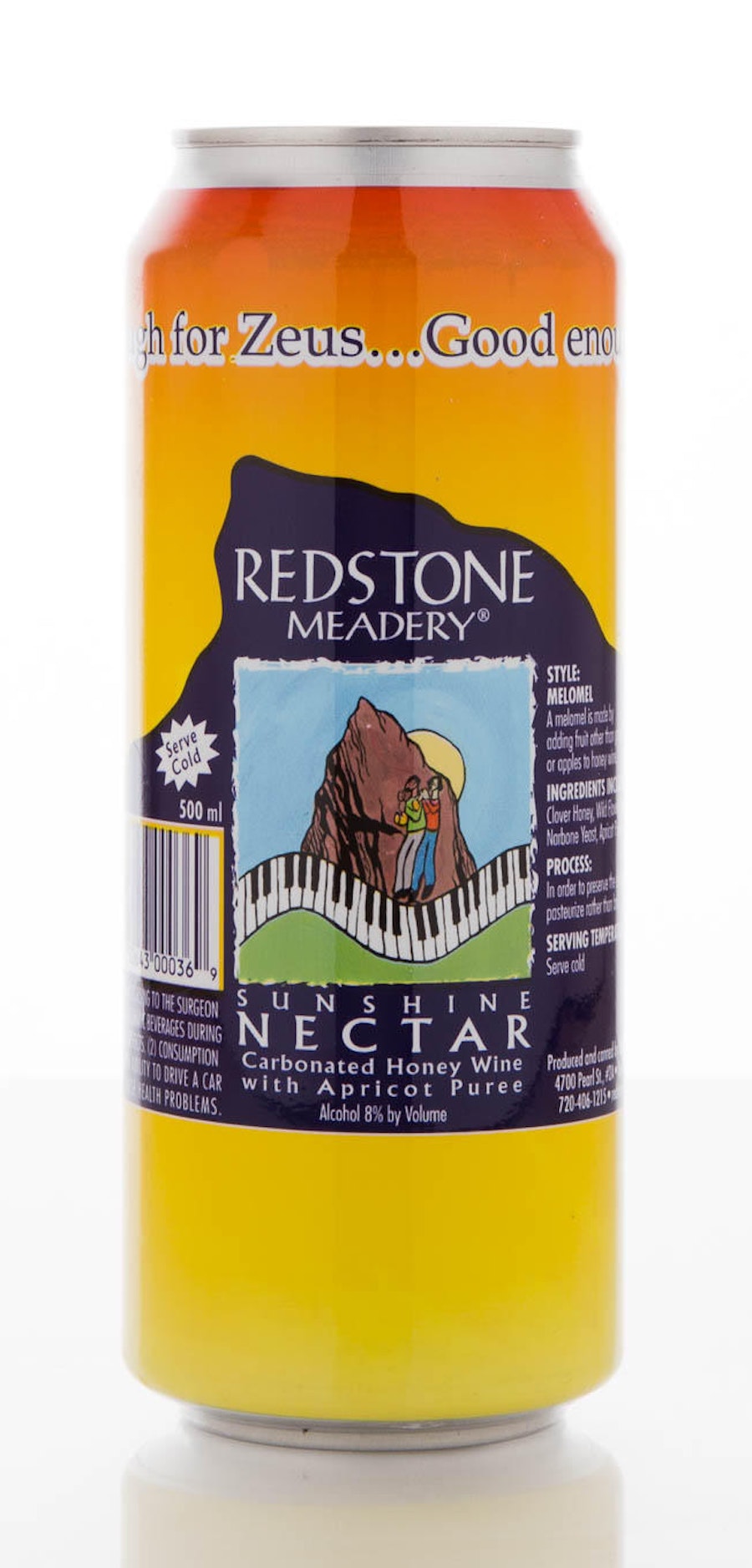 Review: Redstone Meadery Sunshine Nectar | Craft Beer & Brewing