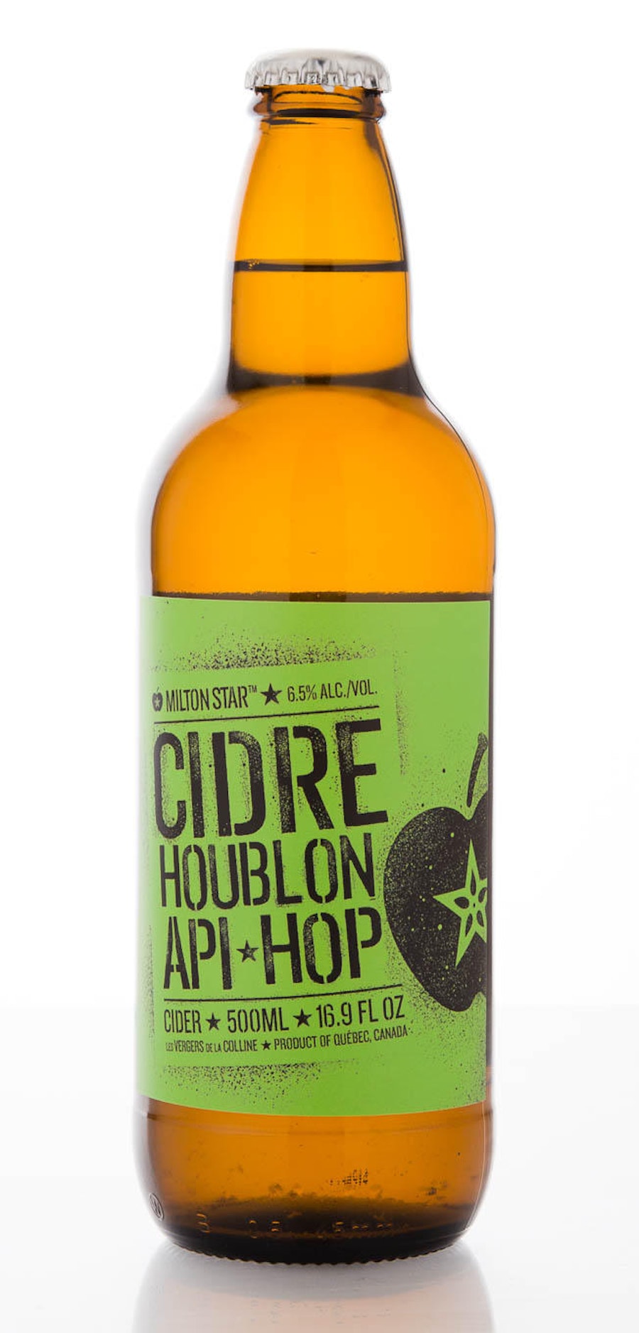 Review: Les Vergers de la Colline Milton Star Houblon Api-Hop Cidre ...