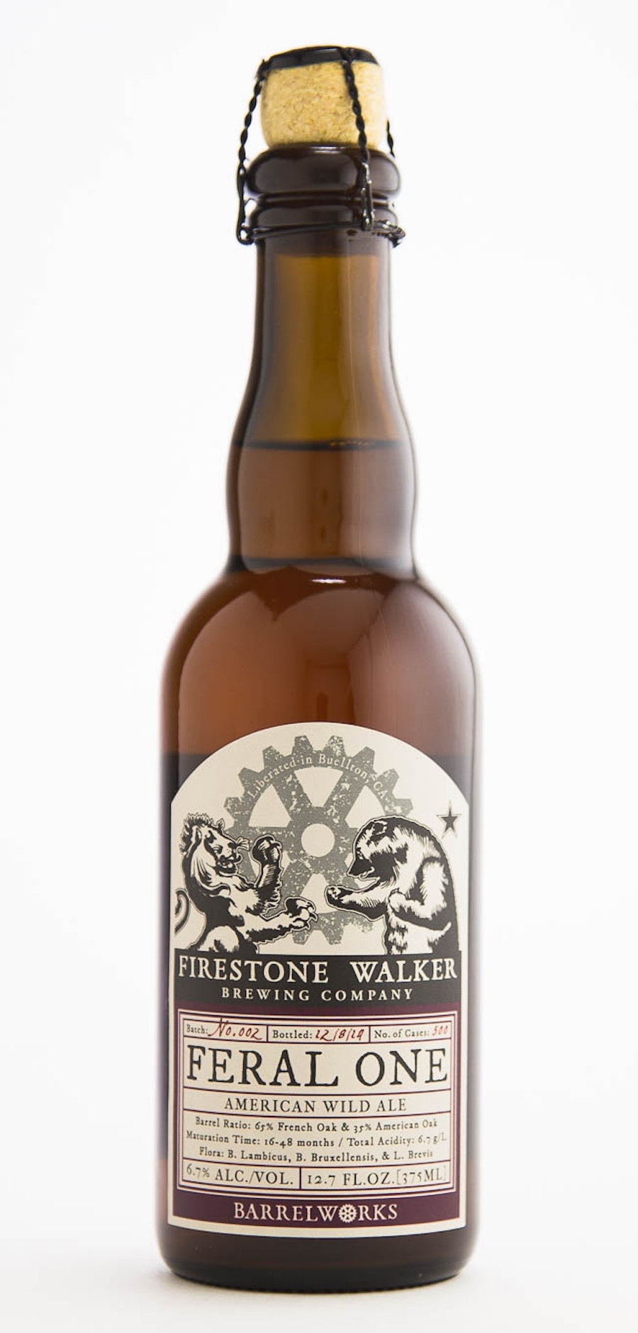 Review: Firestone Walker Brewing Company Feral One | Craft Beer & Brewing