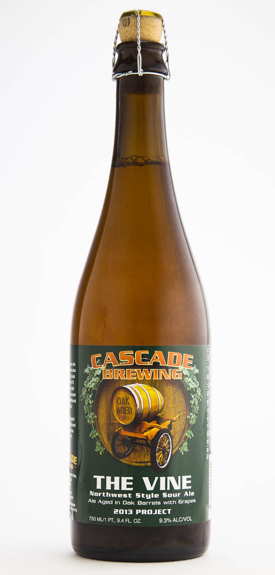 Review: Cascade Brewing The Vine | Craft Beer & Brewing