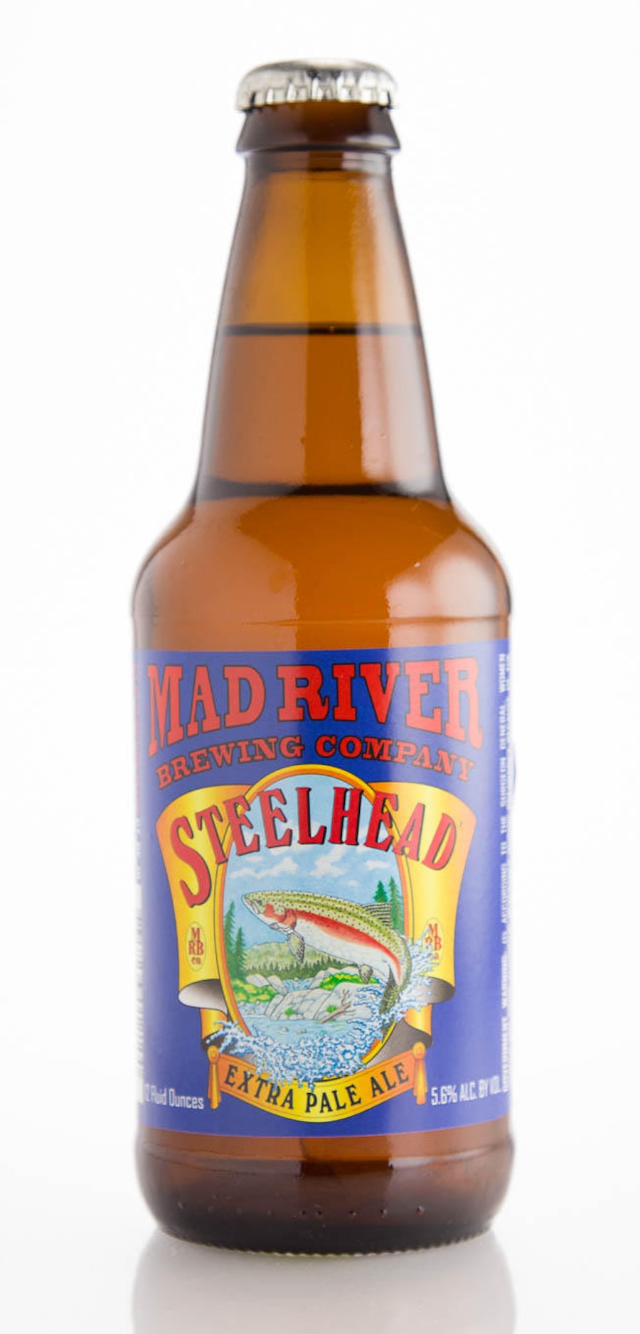 Review: Mad River Brewing Company Steelhead Extra Pale Ale | Craft Beer ...