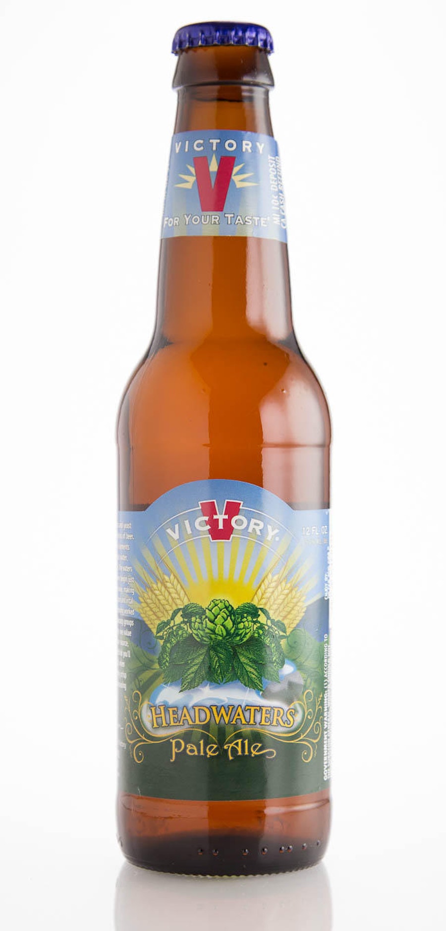 Review: Victory Brewing Company Headwaters Pale Ale | Craft Beer & Brewing