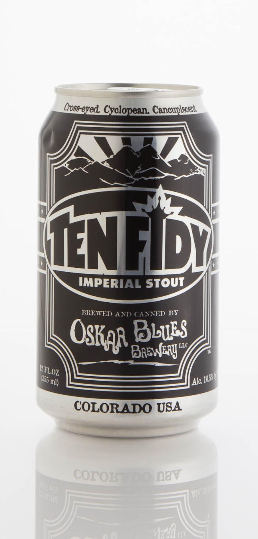 Review: Oskar Blues Brewery Ten FIDY | Craft Beer & Brewing