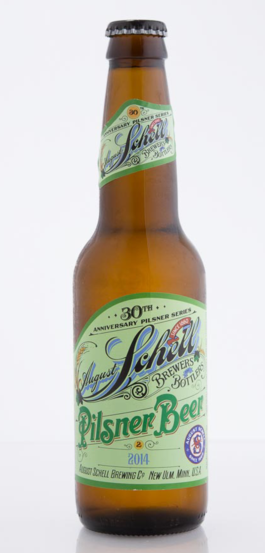 Review: August Schell Brewing Company Pilsner | Craft Beer & Brewing