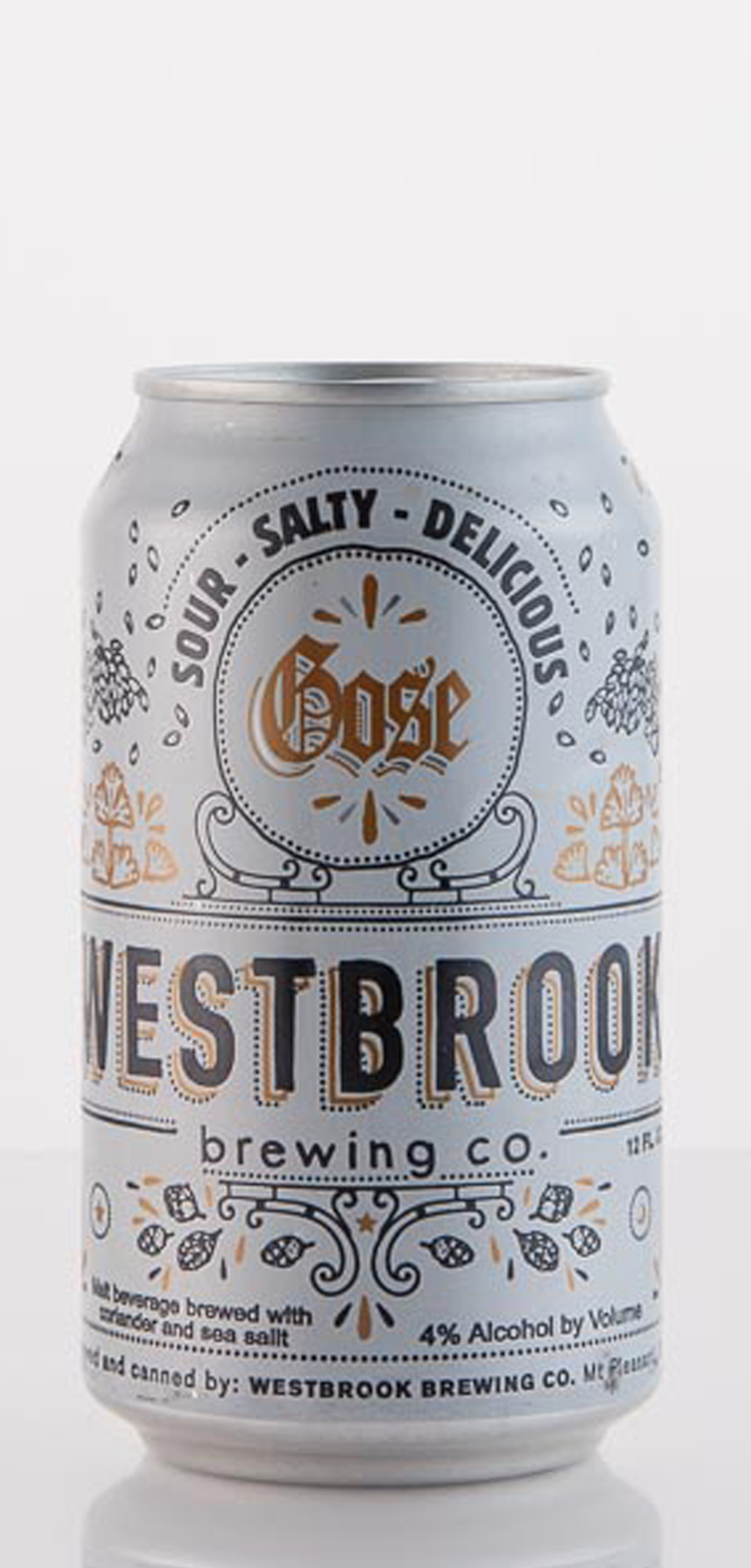 Review: Westbrook Brewing Company Gose | Craft Beer & Brewing