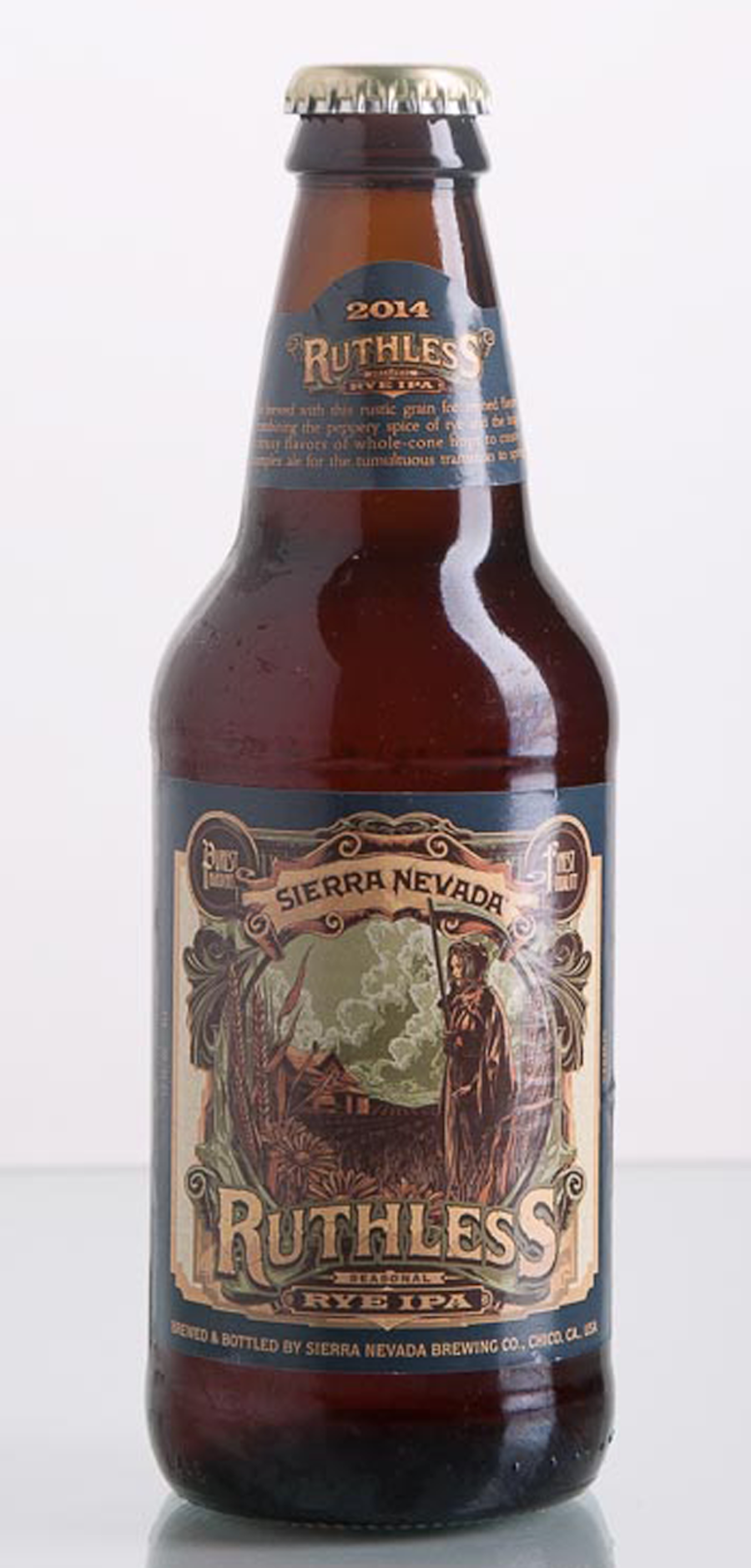 Review: Sierra Nevada Brewing Company Ruthless Rye IPA | Craft Beer ...