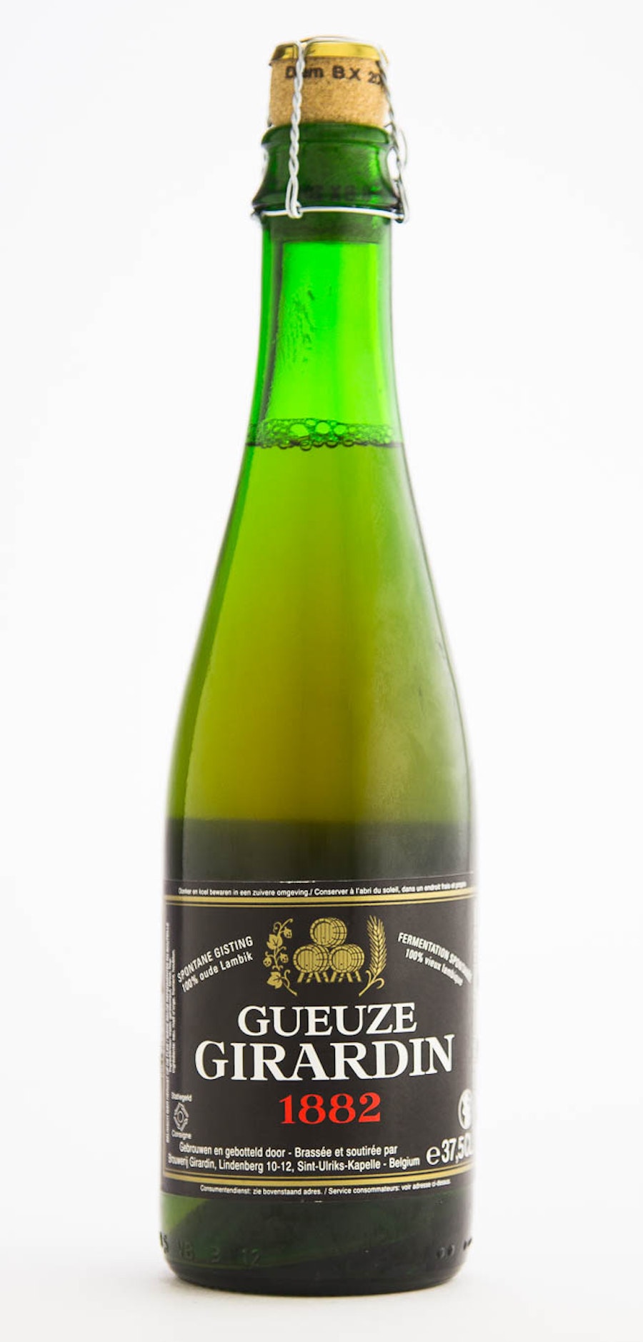 Review: Brouwerij Girardin Gueuze 1882 | Craft Beer & Brewing