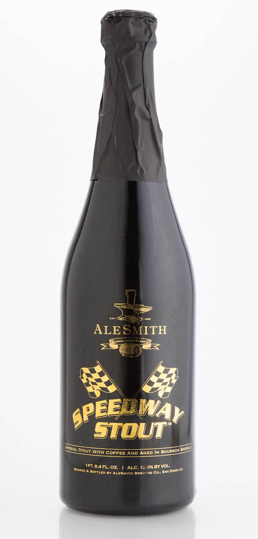 Review: AleSmith Brewing Company Barrel Aged Speedway Stout | Craft ... Review: AleSmith Brewing Company Barrel Aged Speedway Stout | Craft ...