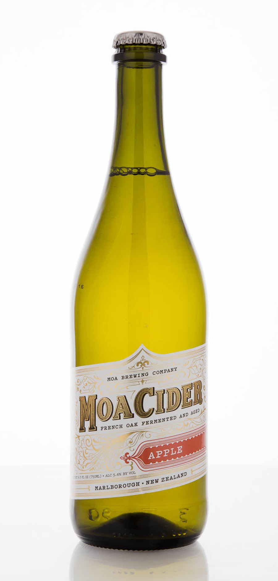 Review: Moa Brewing Company Apple Cider | Craft Beer & Brewing